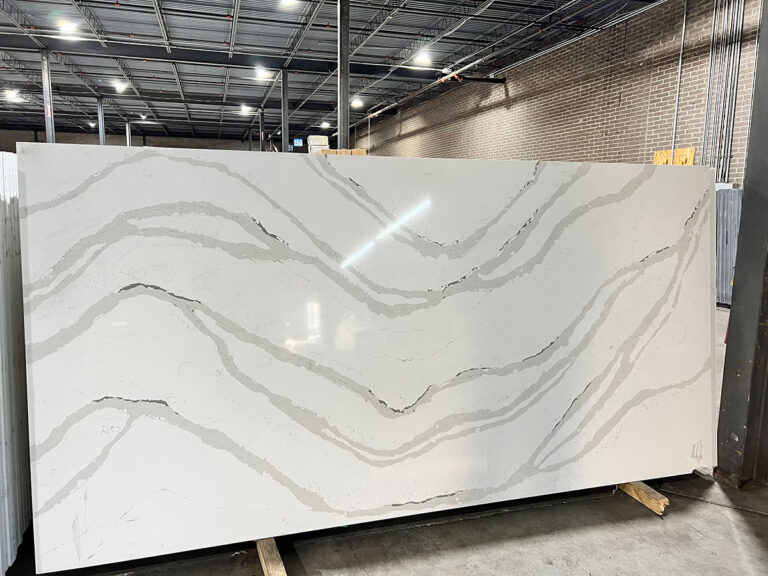 Ocean Wave Quartz Countertops - Mackson Marble Quartz Granite